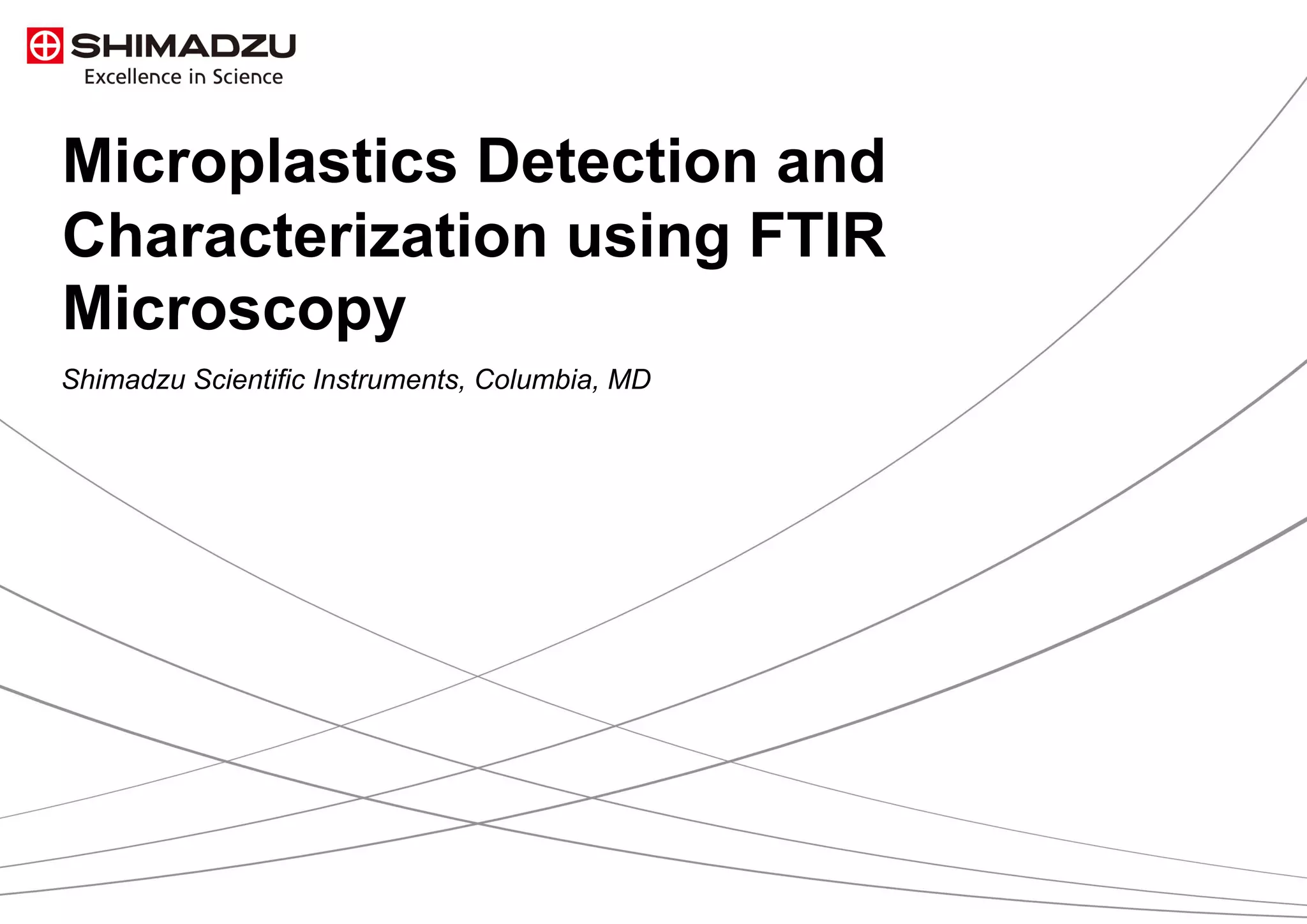Microplastics Detection and Characterization using FTIR Microscopy | PDF