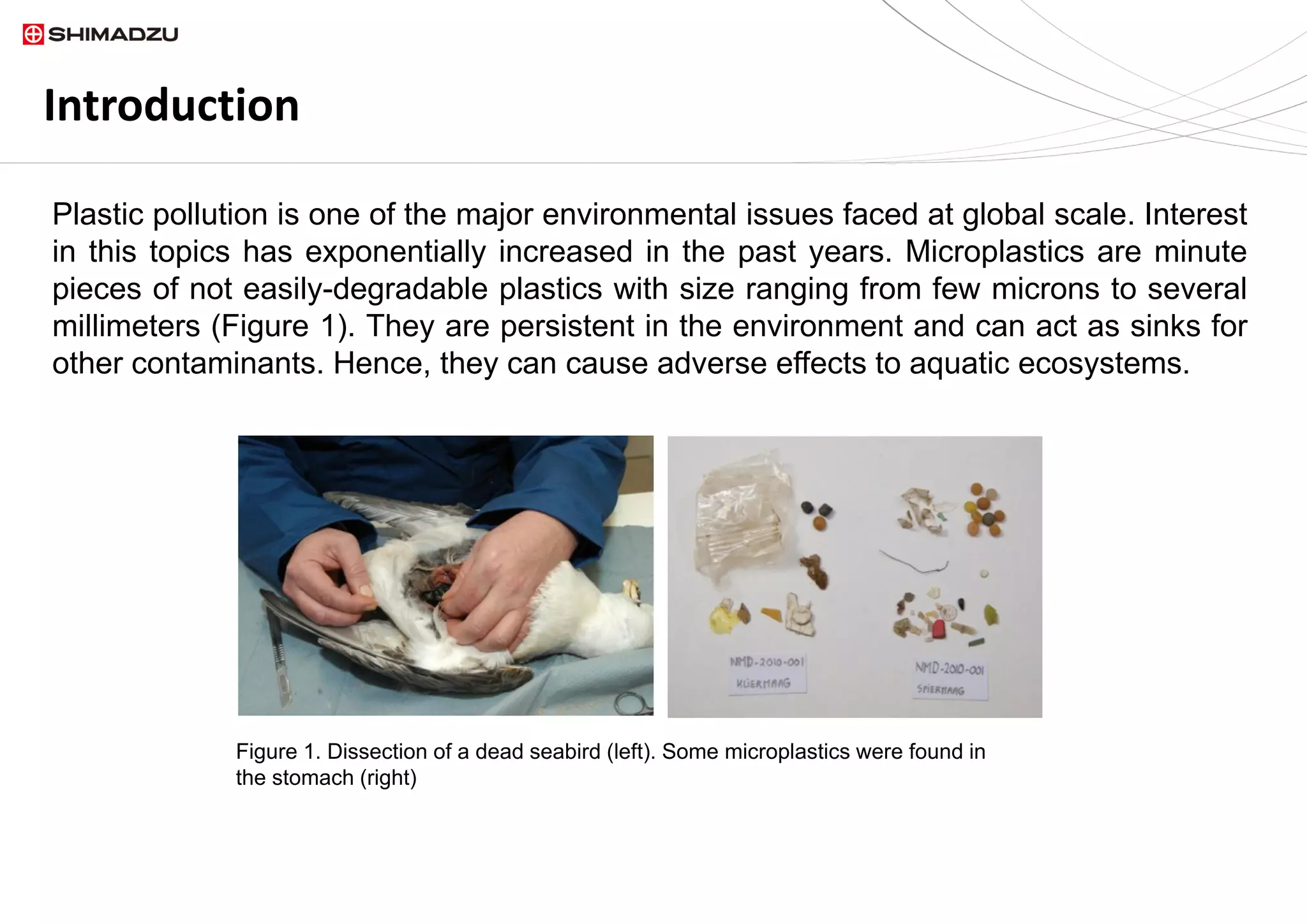 Microplastics Detection and Characterization using FTIR Microscopy | PDF