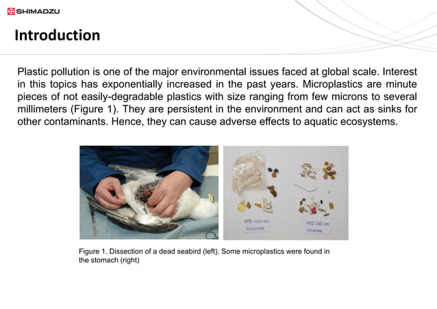 Microplastics Detection And Characterization Using Ftir Microscopy Ppt