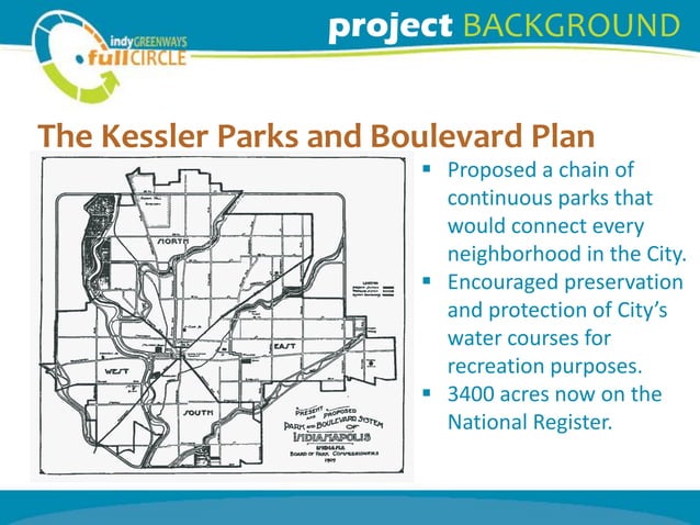 Friday Forum - Indy Full Circle Master Plan | PPT