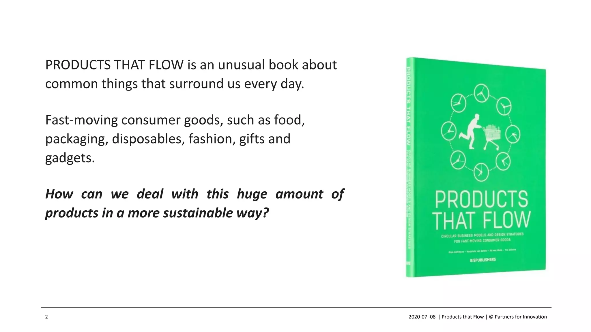 Products that Flow - Circular Business Models and Design Strategies for ...