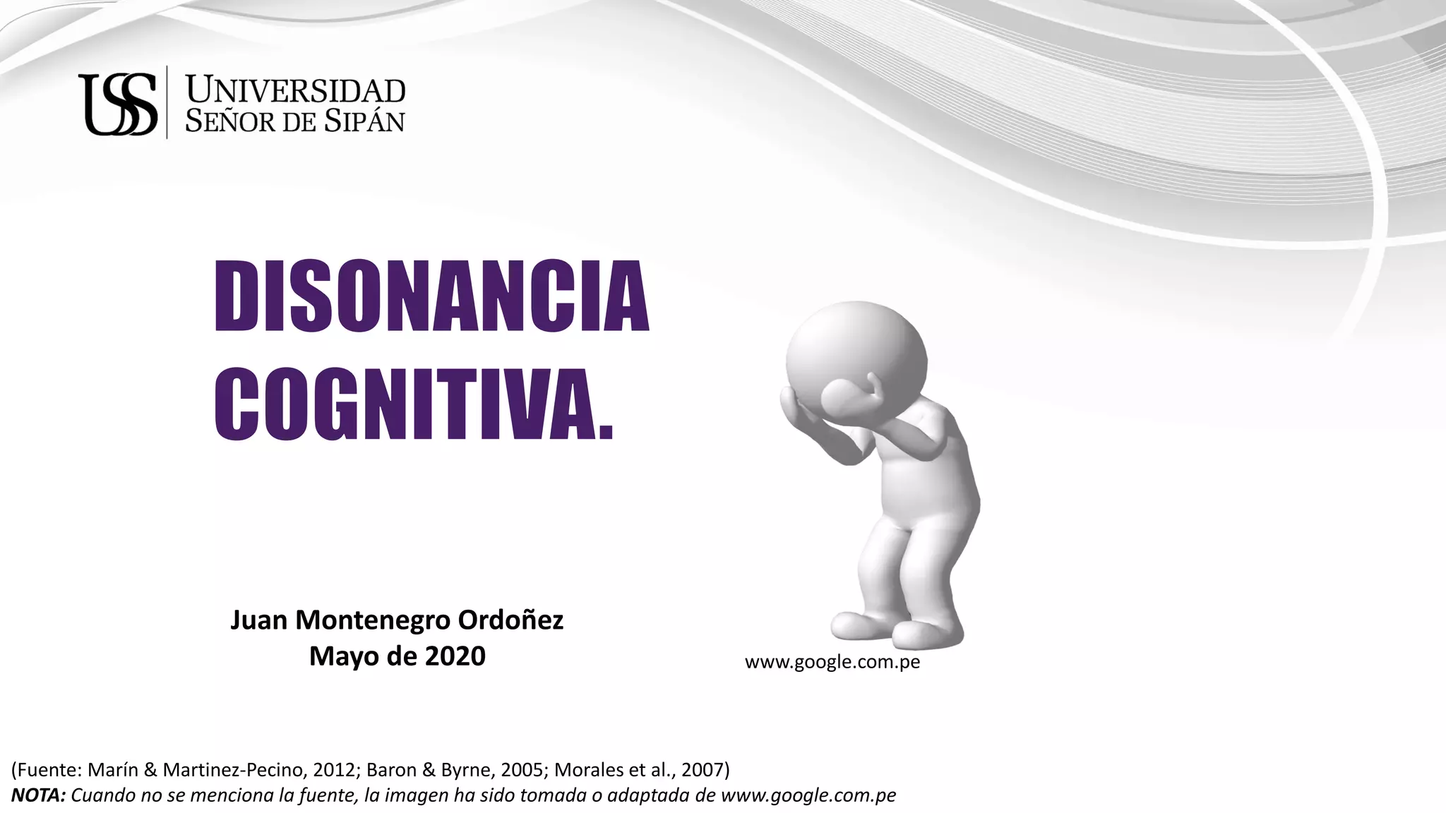 jmo 2020 DISONANCIA COGNITIVA | PDF