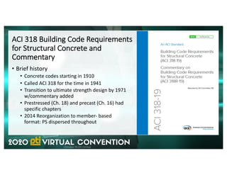 ACI Code Outlook 2020: ACI 318 & 320.pdf