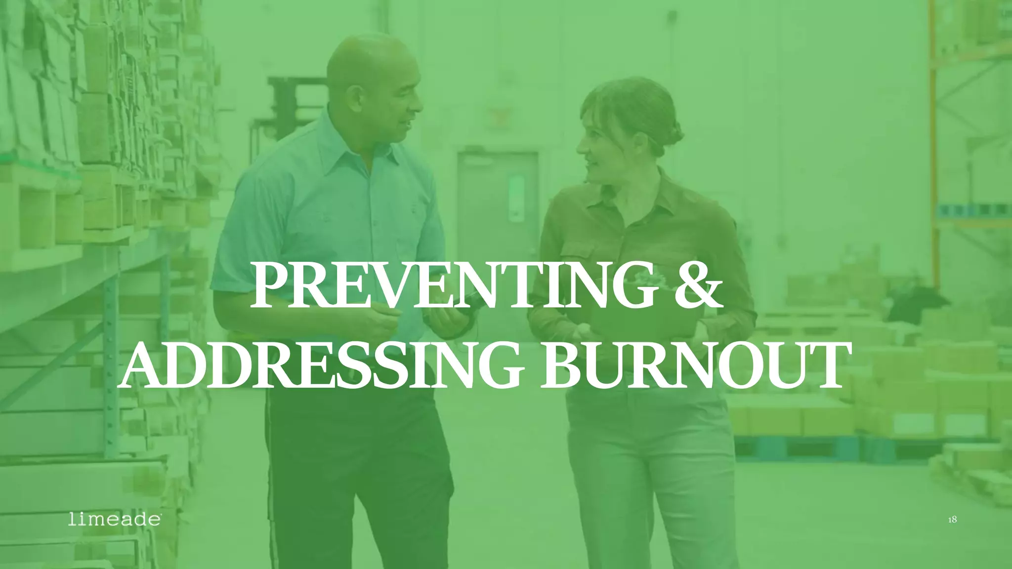 Spotting and Addressing Employee Burnout | PPTX