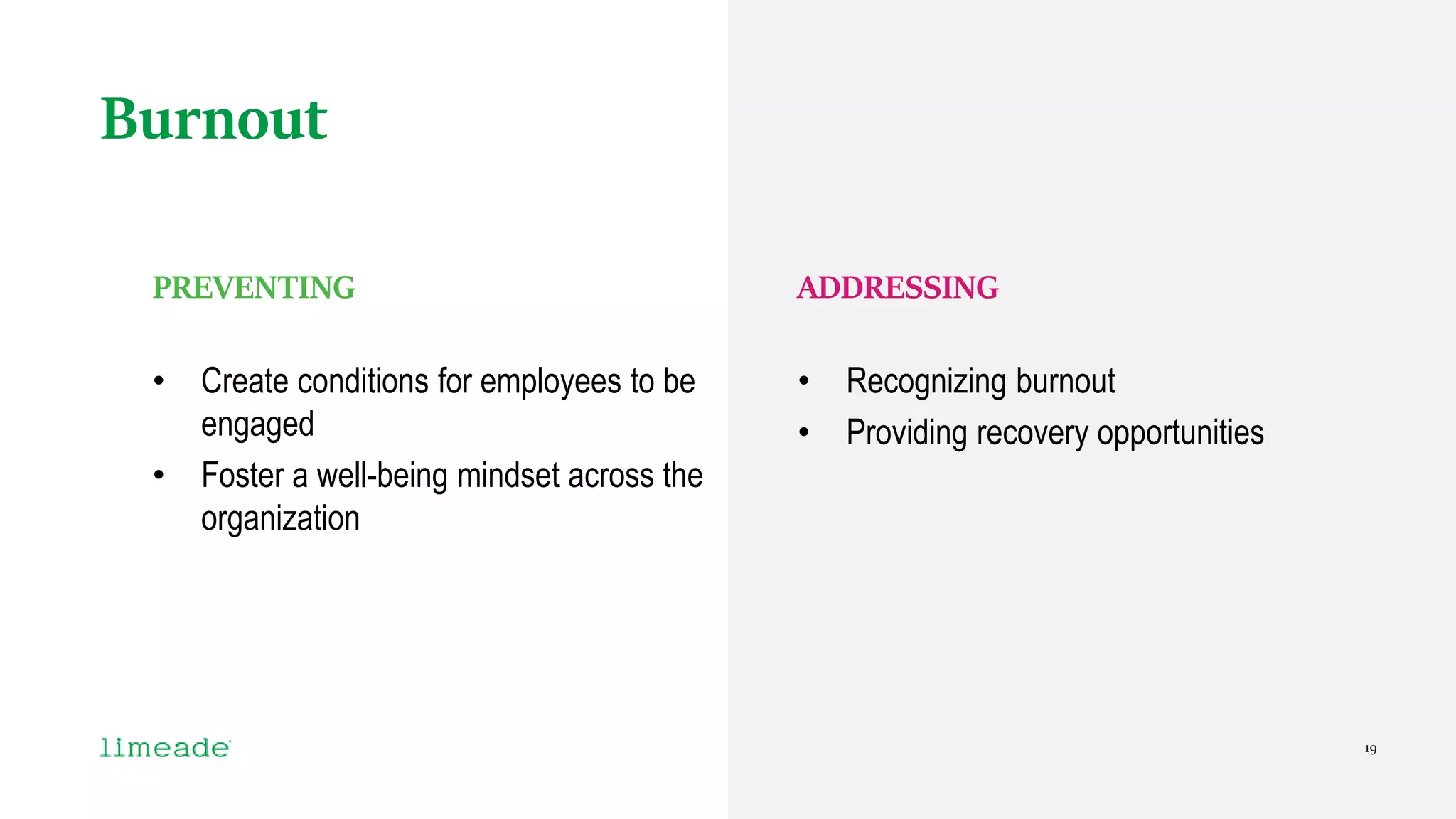 Spotting and Addressing Employee Burnout | PPTX