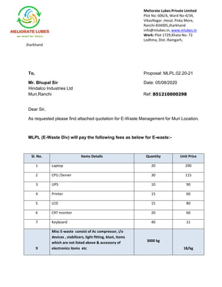 2020Quotation For E Waste-HIL Muri.pdf