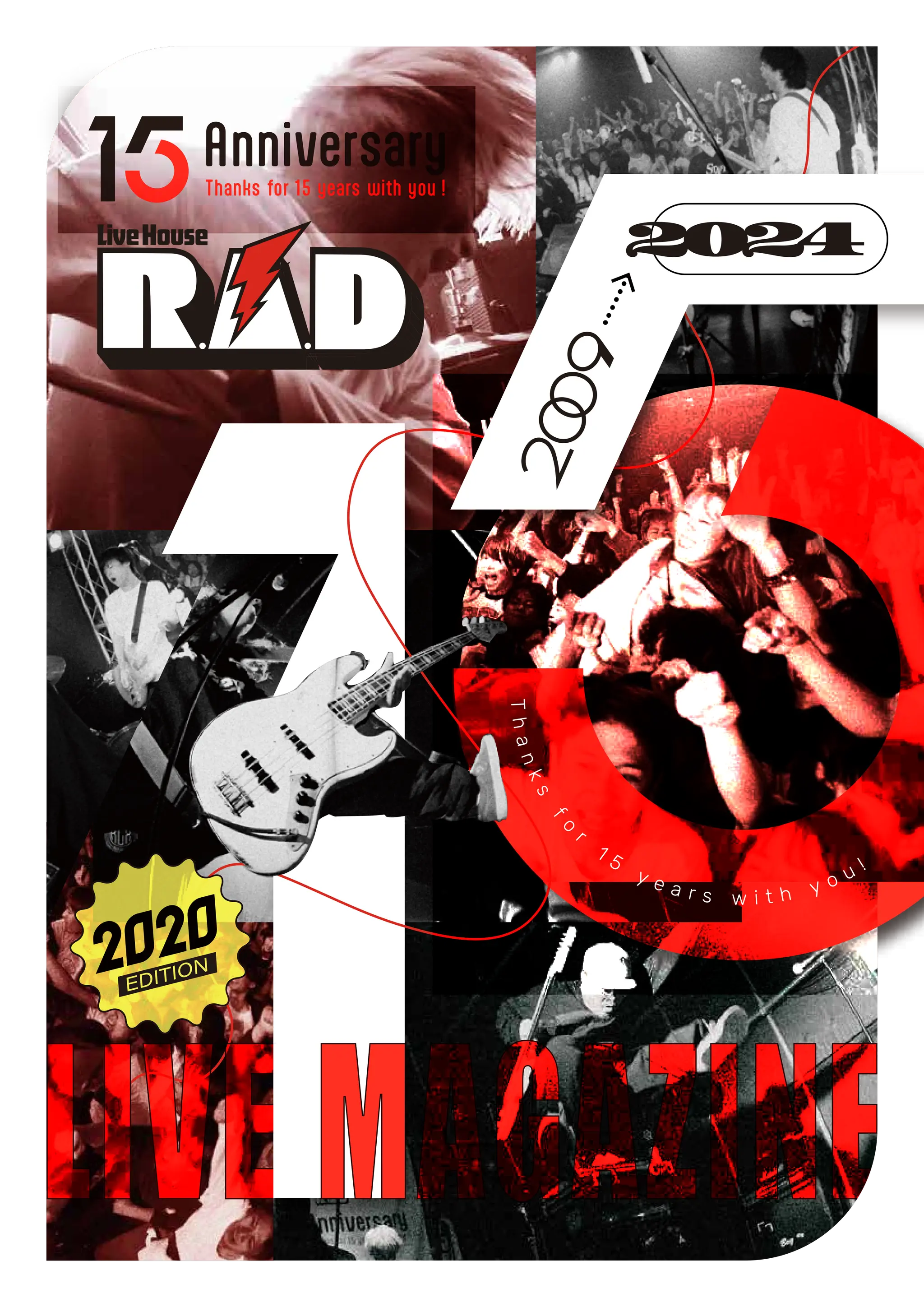 The history of RAD CREATION, Inc. from its establishment to the present ...