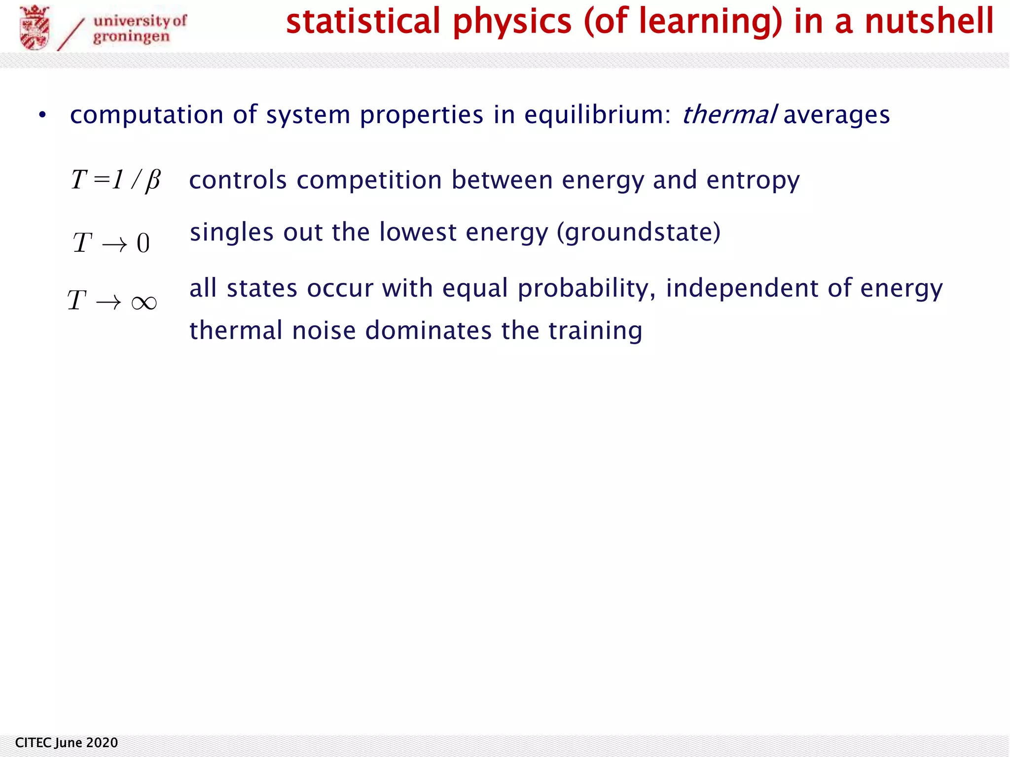 2020: Phase transitions in layered neural networks: ReLU vs. sigmoidal ...