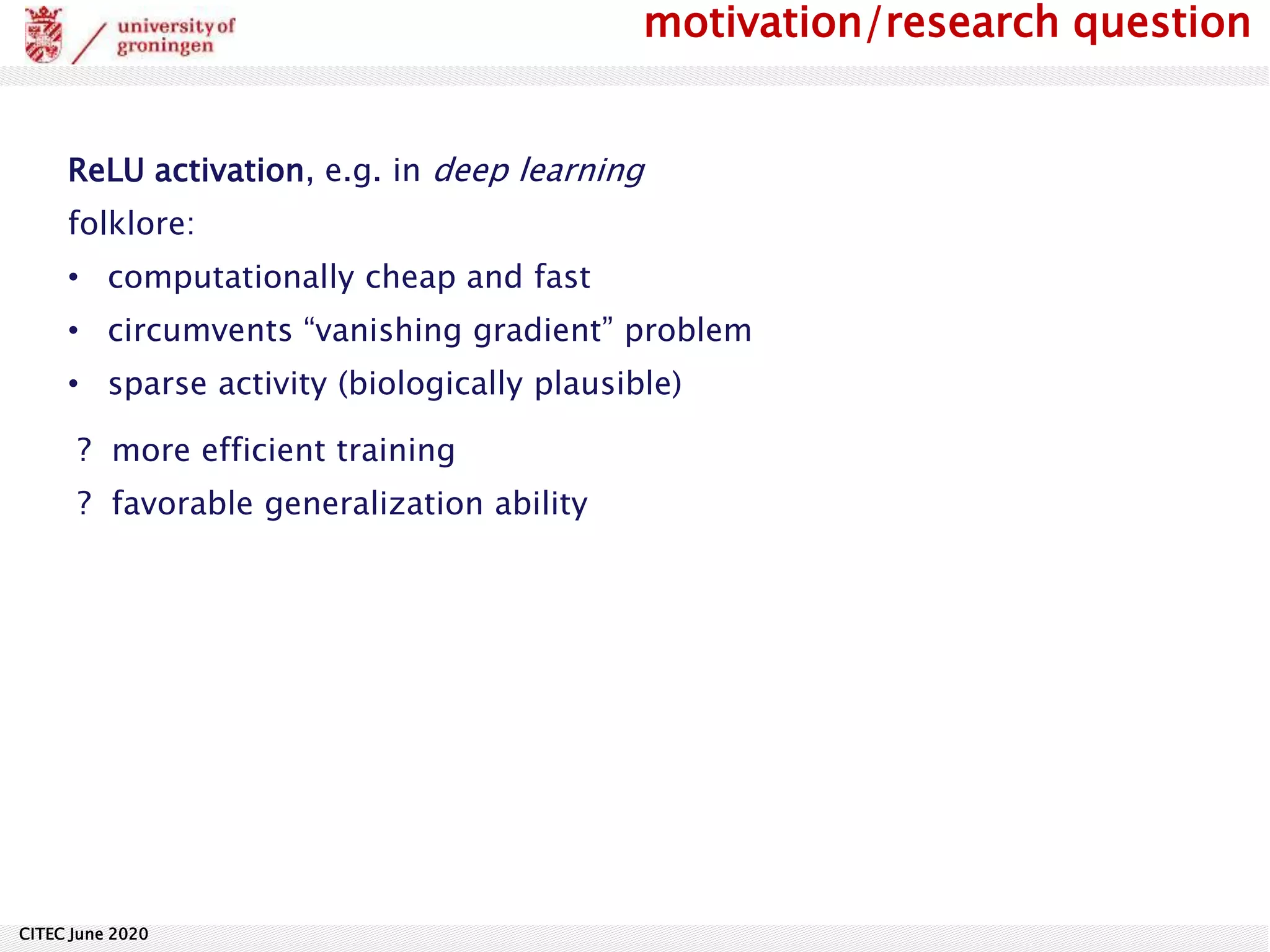 2020: Phase transitions in layered neural networks: ReLU vs. sigmoidal ...