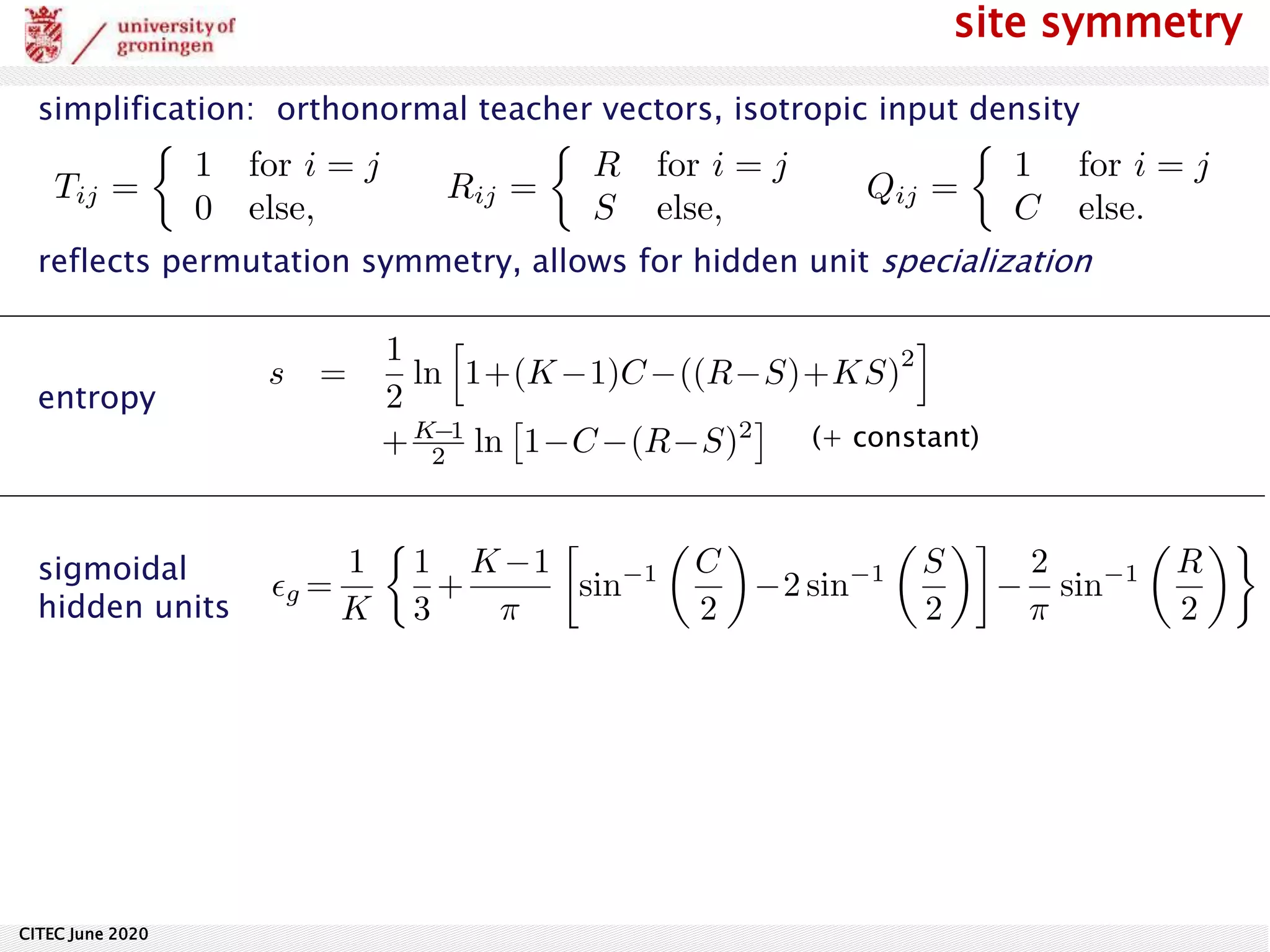 2020: Phase transitions in layered neural networks: ReLU vs. sigmoidal ...
