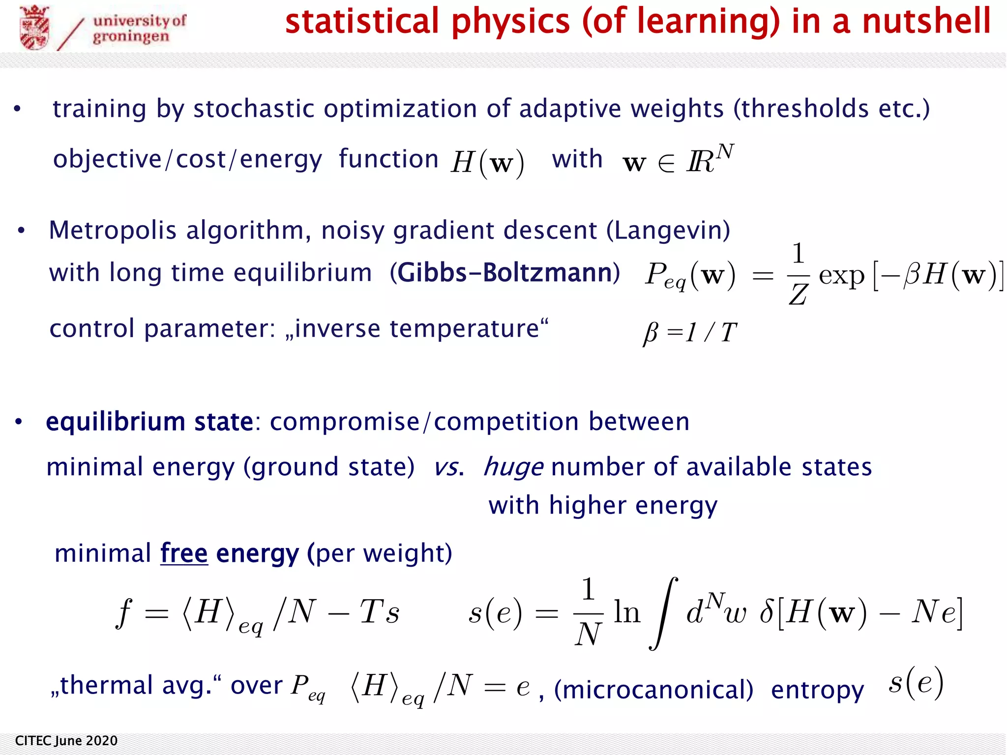 2020: Phase transitions in layered neural networks: ReLU vs. sigmoidal ...