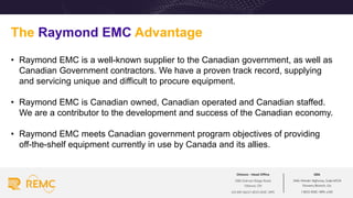 Raymond EMC Enclosures Ltd. | PPT