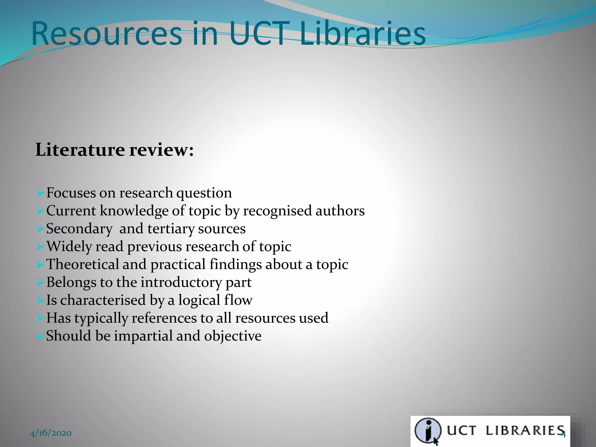 2020 resources in uct libraries_tax hons | PPTX