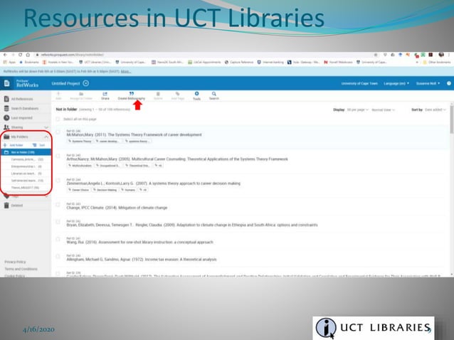 2020 resources in uct libraries_tax hons | PPT
