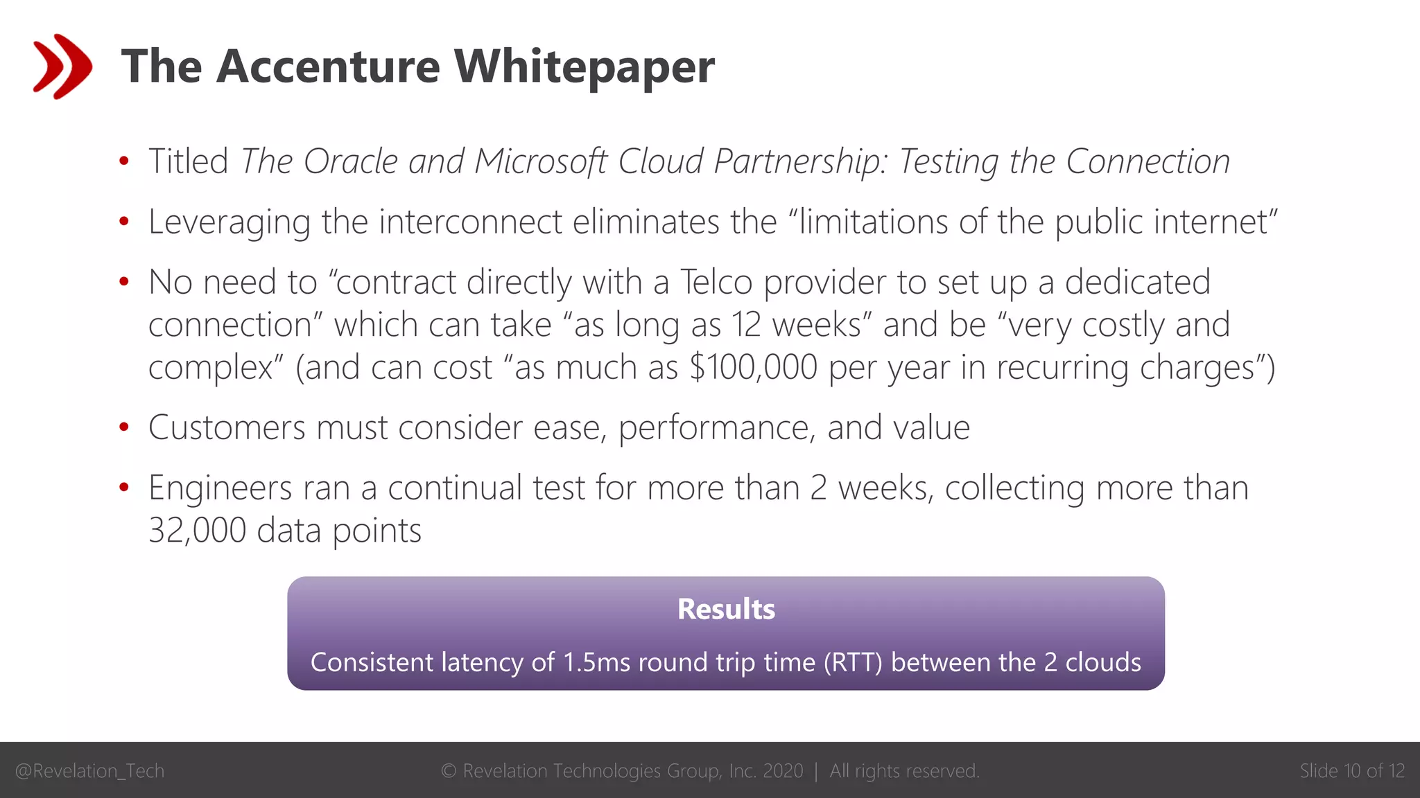 The Microsoft Azure and Oracle Cloud Interconnect Everything You Need ...