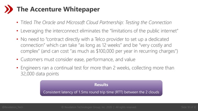 The Microsoft Azure and Oracle Cloud Interconnect Everything You Need ...