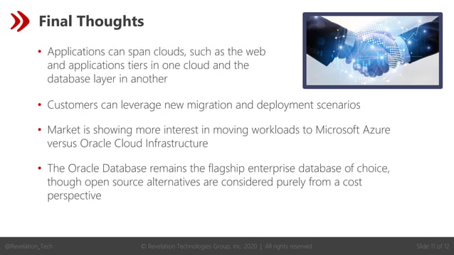The Microsoft Azure and Oracle Cloud Interconnect Everything You Need ...
