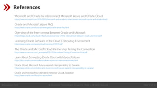 The Microsoft Azure and Oracle Cloud Interconnect Everything You Need ...