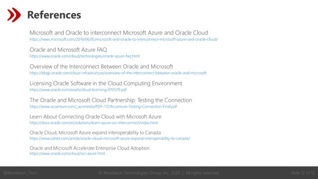 The Microsoft Azure and Oracle Cloud Interconnect Everything You Need ...