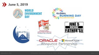 The Microsoft Azure and Oracle Cloud Interconnect Everything You Need ...