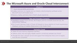 The Microsoft Azure and Oracle Cloud Interconnect Everything You Need ...