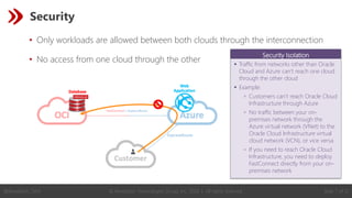The Microsoft Azure and Oracle Cloud Interconnect Everything You Need ...