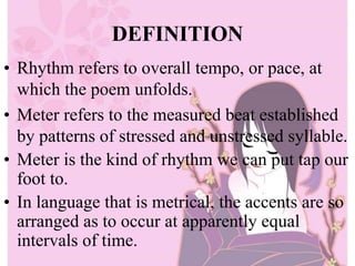 Rhythm and meter | PPT