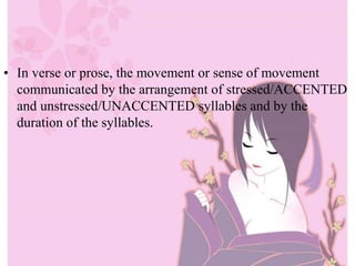 Rhythm and meter | PPT