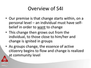 2020 S4I profile | PPT