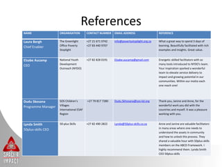 2020 S4I profile | PPT