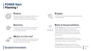 POWER Start - Scrum Events effectively organized | PDF