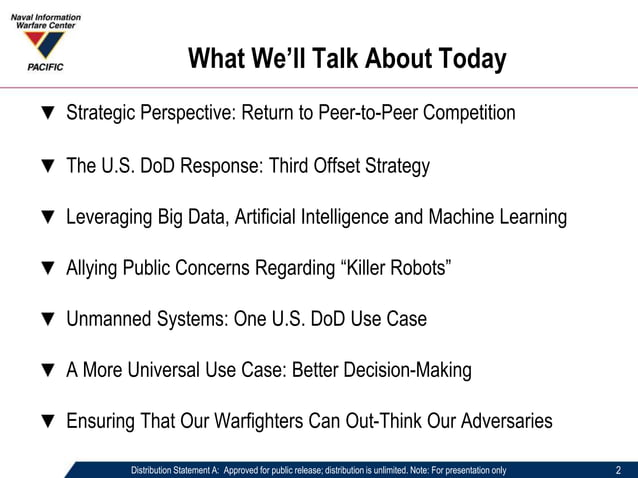 Algorithms of Armageddon: What Happens When We Insert AI Into Our ...