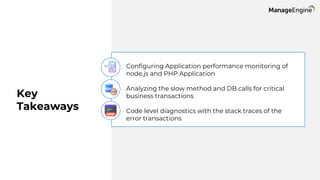 From web interface to the database:Monitor all that matters | PPT