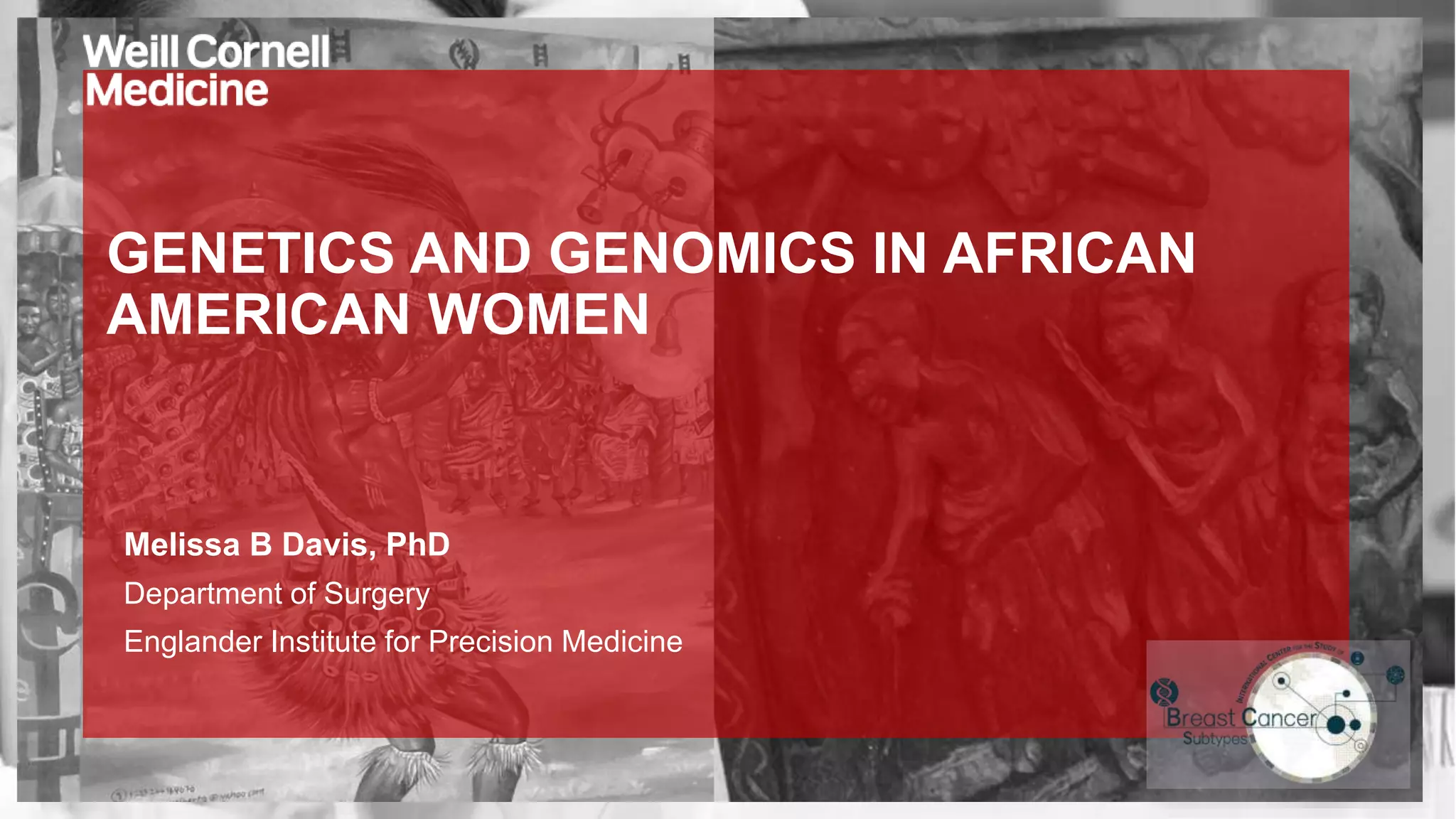 Genetics and Genomics in African American Women | PPTX