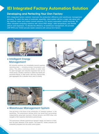 2020 Smart Factory Solution | PDF