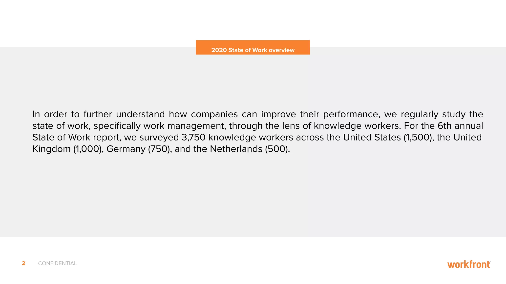 2020 State of Work - Overview & Key Findings | PPT