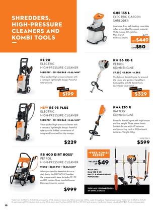 Stihl Spring Catalogue 2020 | PDF