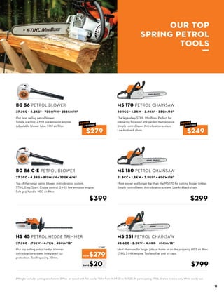 Stihl Spring Catalogue 2020 | PDF