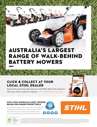 Stihl Spring Catalogue 2020 | PDF