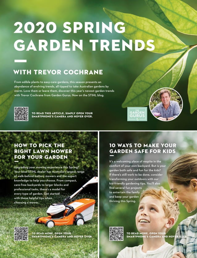 Stihl Spring Catalogue 2020 | PDF