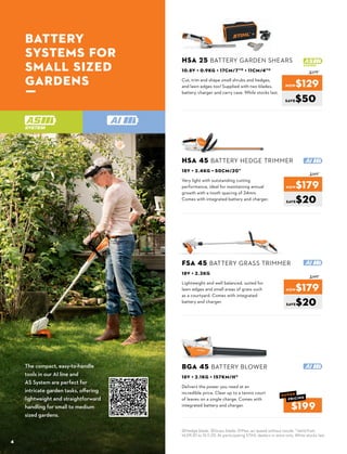 Stihl Spring Catalogue 2020 | PDF