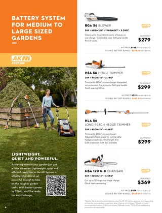 Stihl Spring Catalogue 2020 | PDF