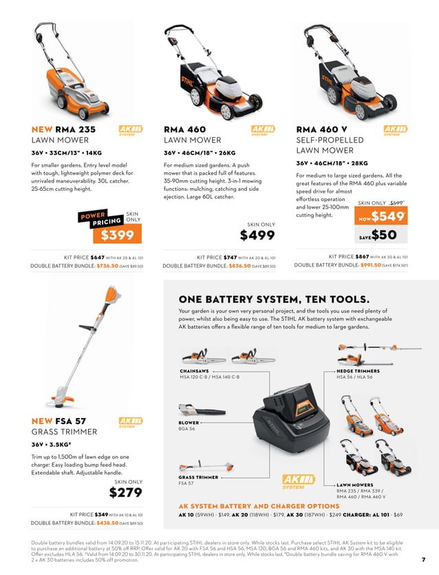 Stihl Spring Catalogue 2020 | PDF