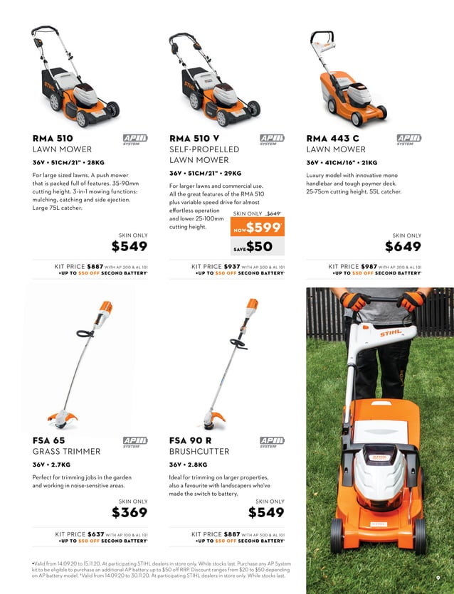 Stihl Spring Catalogue 2020 | PDF