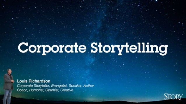 2020 STORY Corporate Storytelling Workshop | PPT