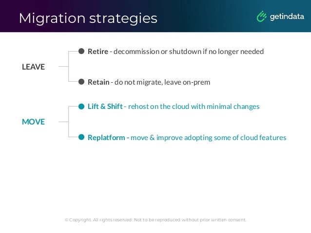 Strategies for on premise to Google Cloud migration - Mateusz Pytel ...
