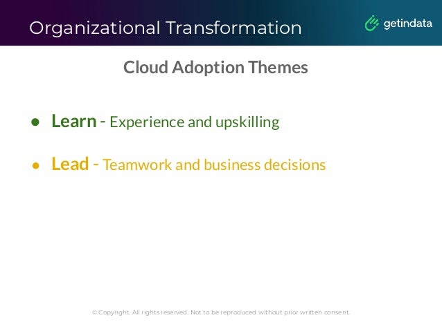 Strategies for on premise to Google Cloud migration - Mateusz Pytel ...
