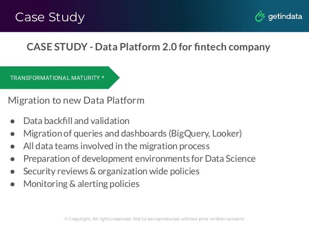Strategies for on premise to Google Cloud migration - Mateusz Pytel ...