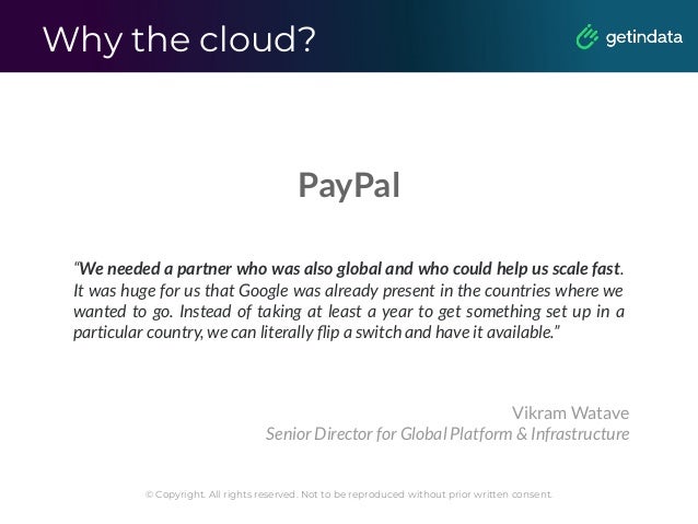 Strategies for on premise to Google Cloud migration - Mateusz Pytel ...