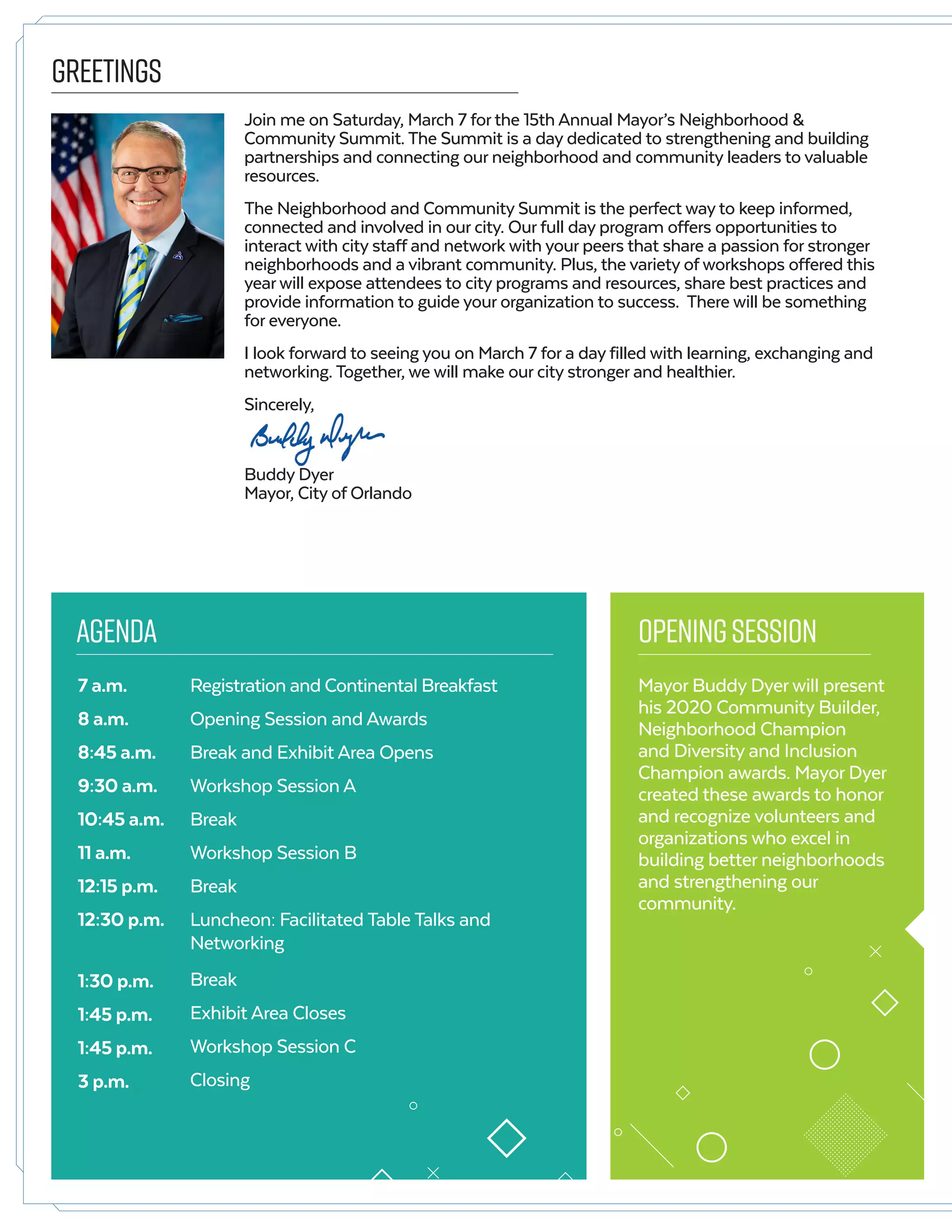 2020 SUMMIT PROGRAM | PDF